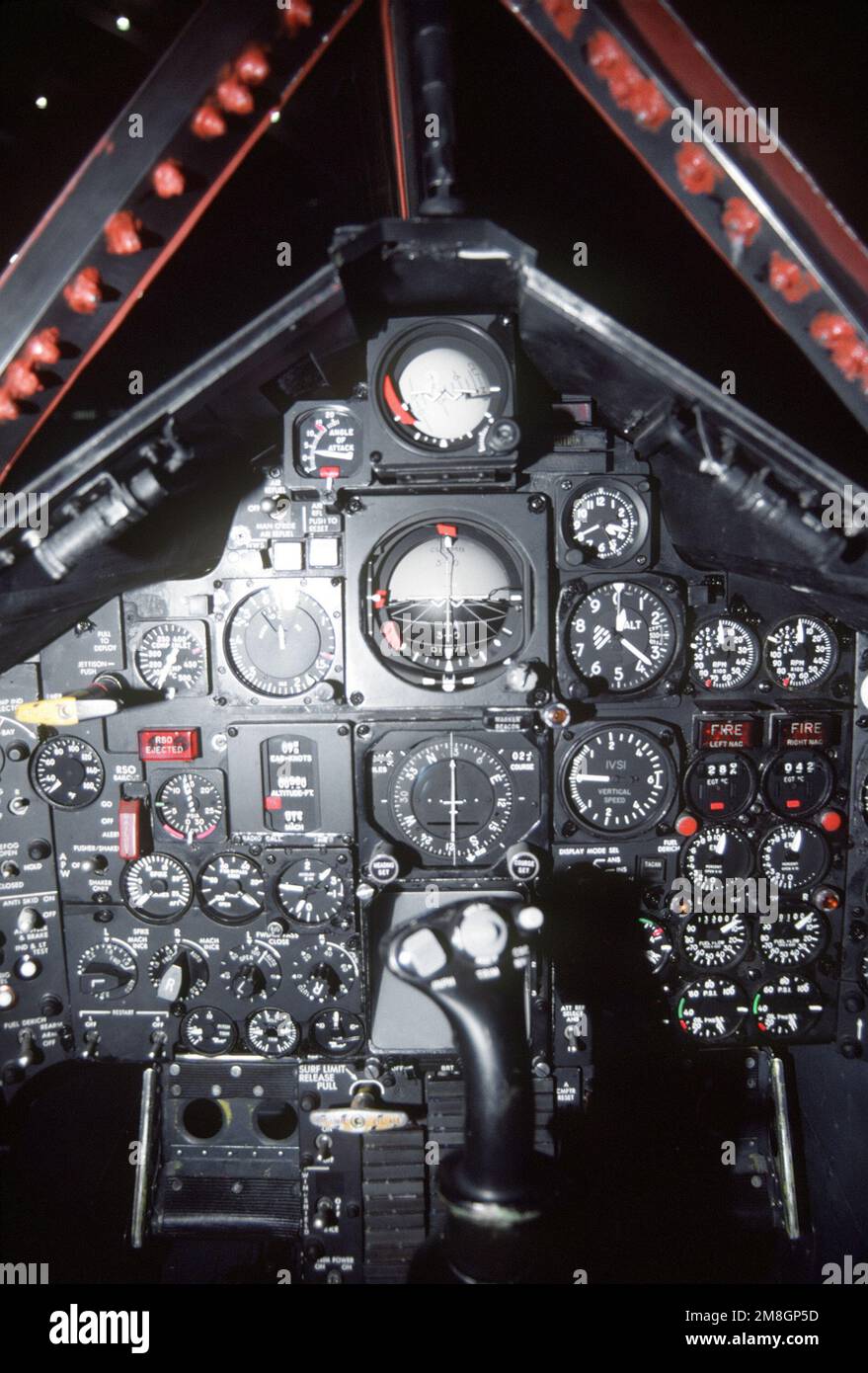 Sr 71 cockpit hi-res stock photography and images - Alamy