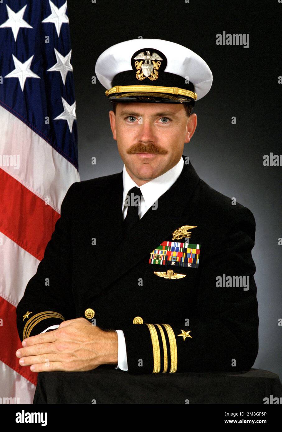 LCDR Michael C. Warmbier, USN. Country: Unknown Stock Photo - Alamy