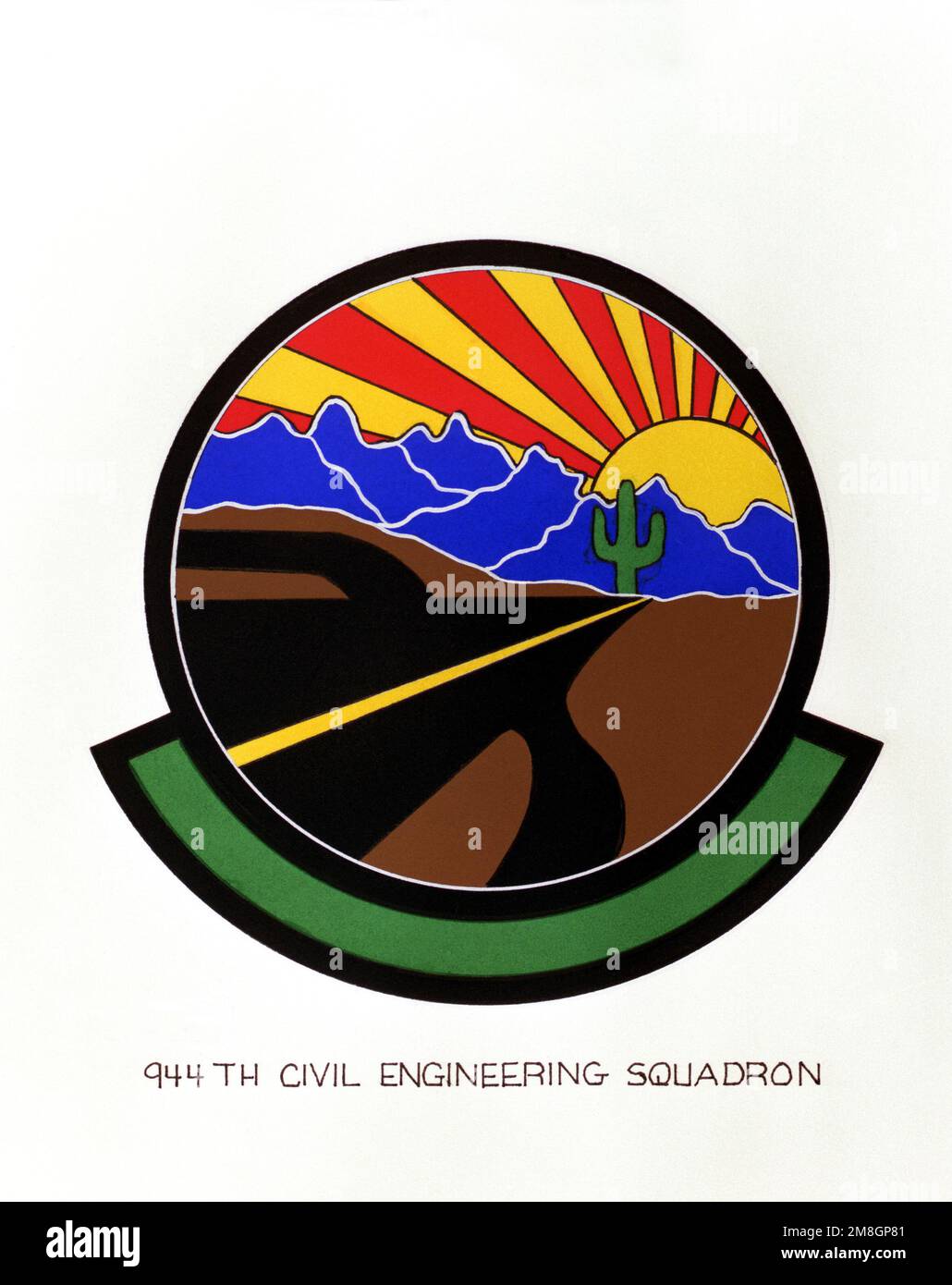 Approved insignia for: 944th Civil Engineering Squadron. Country ...