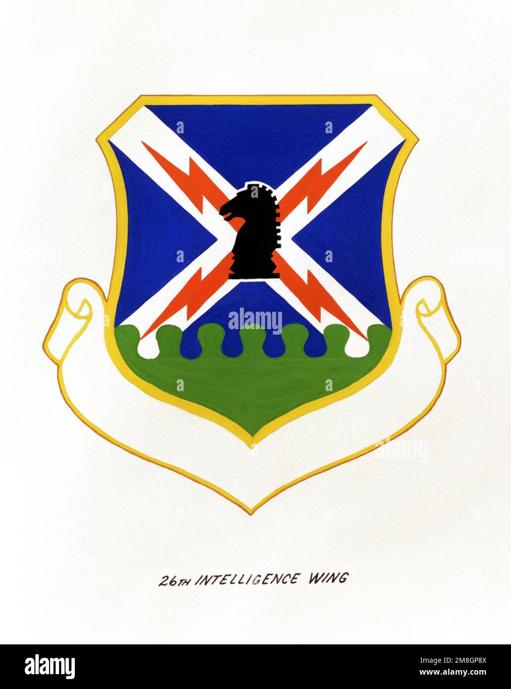 Approved insignia for: 26th Intelligence Wing. Country: Unknown Stock ...