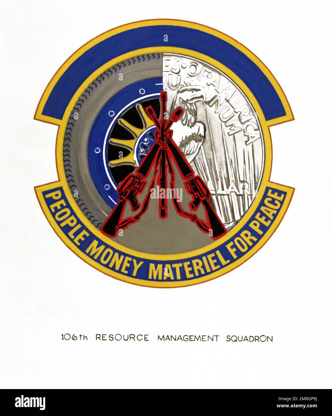 106th insignia hi-res stock photography and images - Alamy