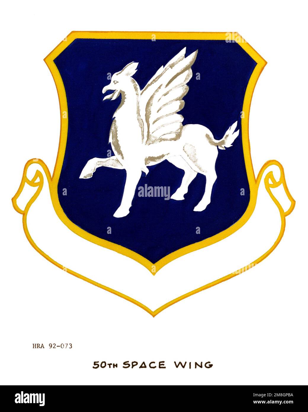 50th space wing hi-res stock photography and images - Alamy