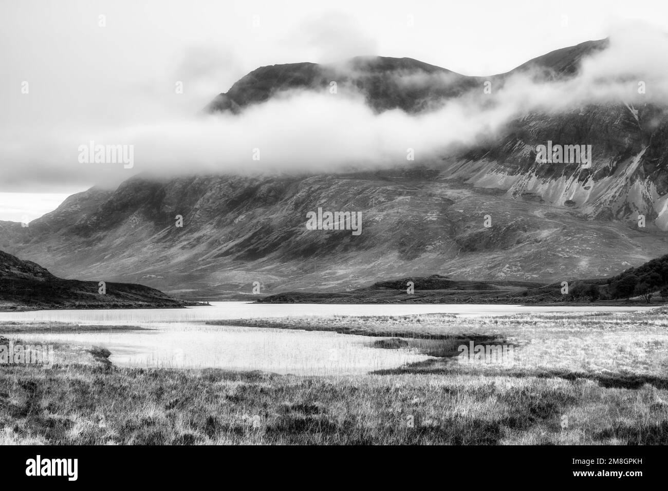 Arkle and Loch Stack Stock Photo - Alamy
