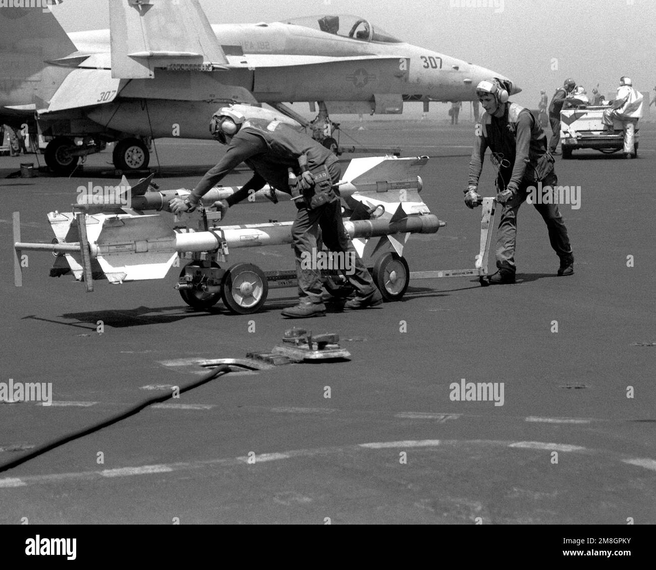 Strike fighter squadron vfa 192 Black and White Stock Photos & Images ...