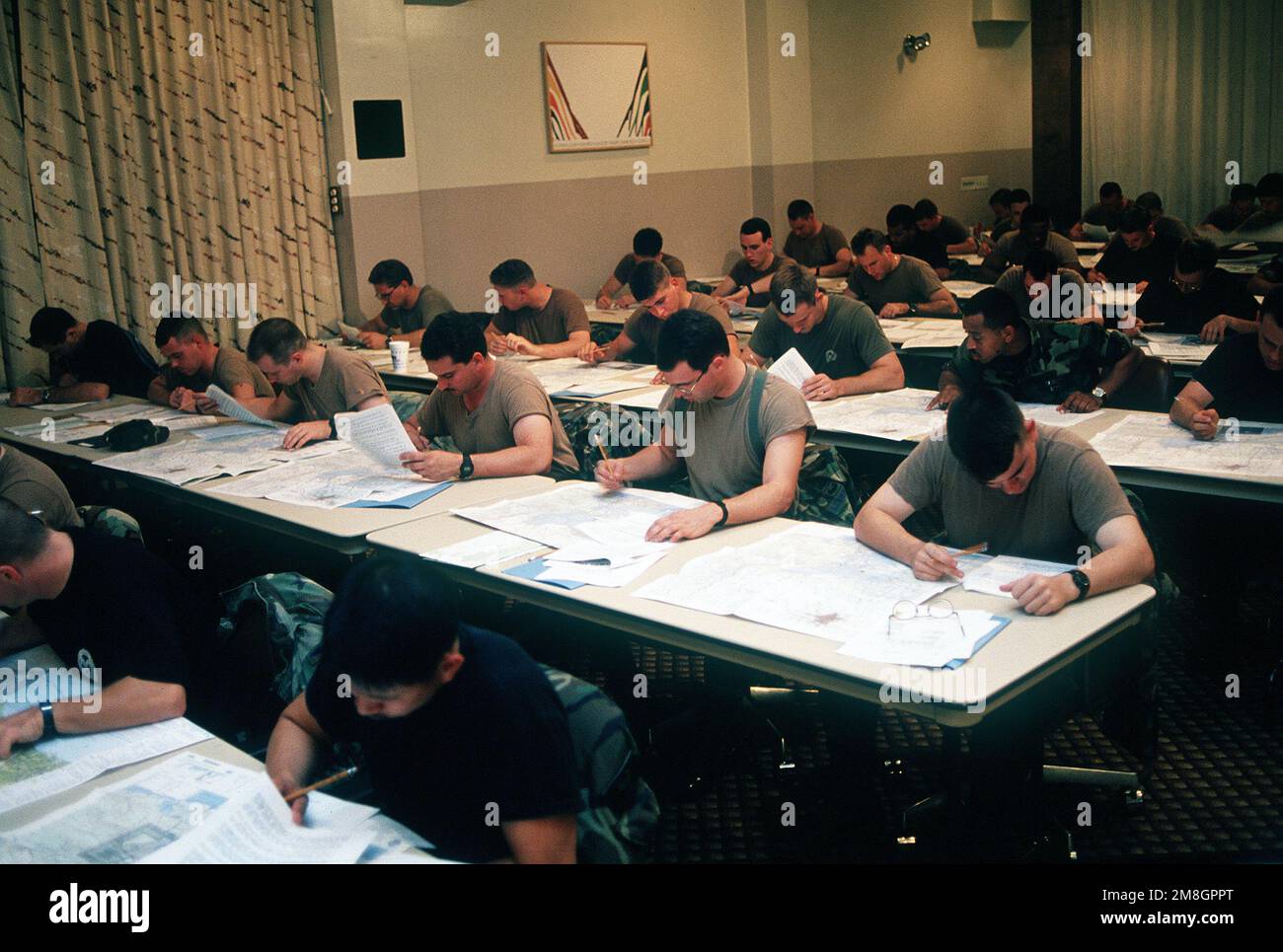 Air Force tactical air control personnel comprising teams from around ...