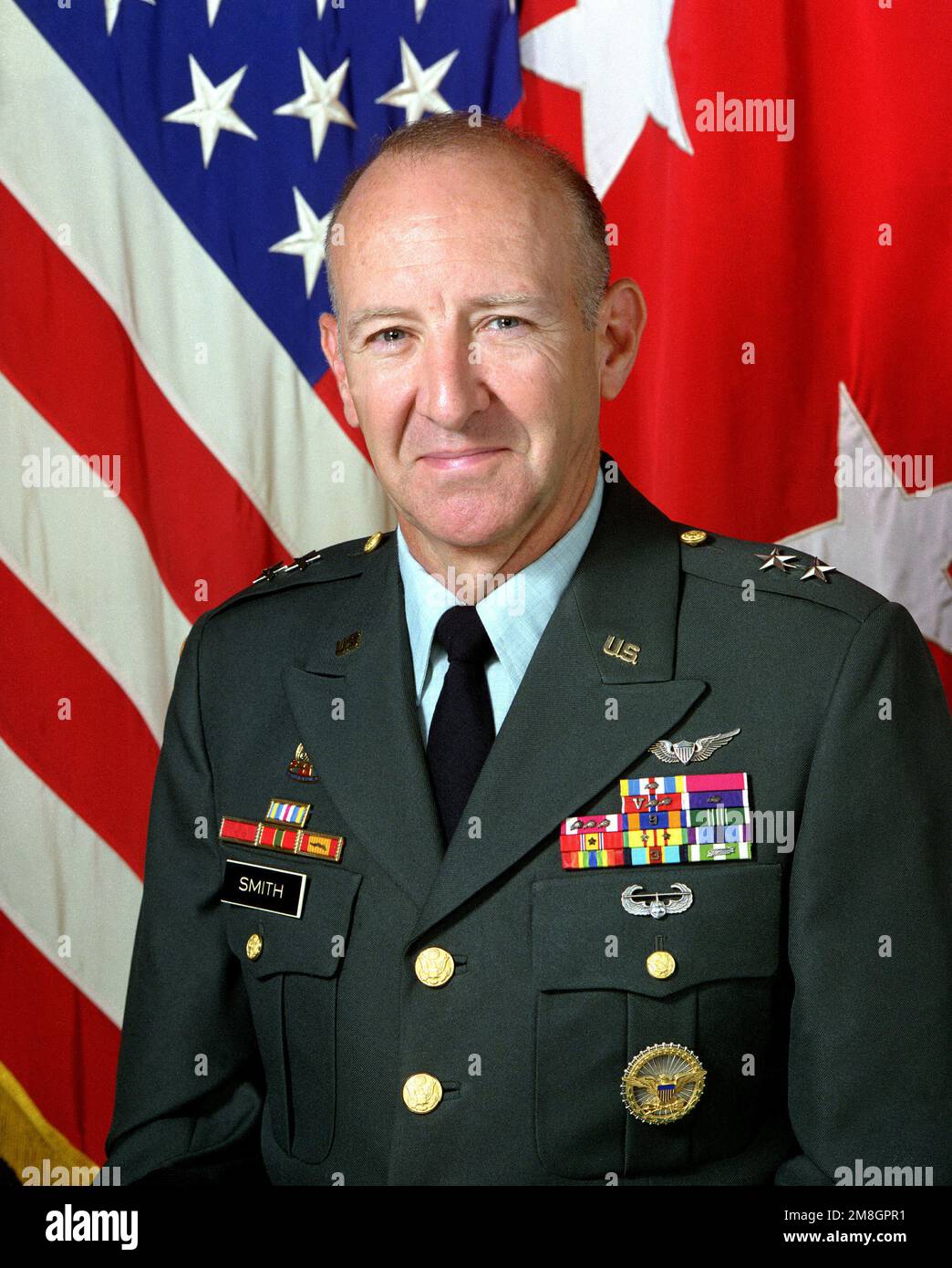 MAJ. GEN. Hubert G. Smith, (uncovered). Base: Pentagon State: District ...