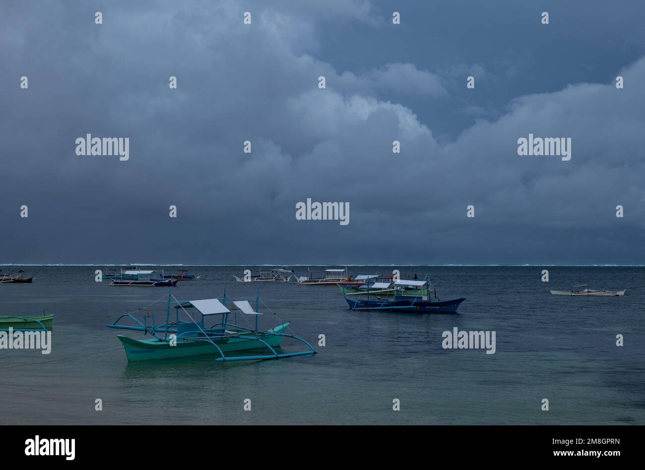 Siargao island fishing boat hi-res stock photography and images - Alamy