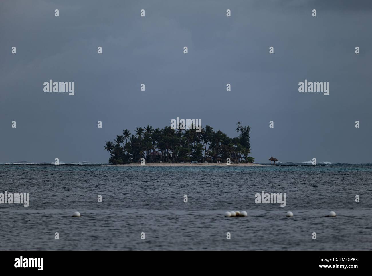 Guyam island, Philippines, cloudy day Stock Photo - Alamy