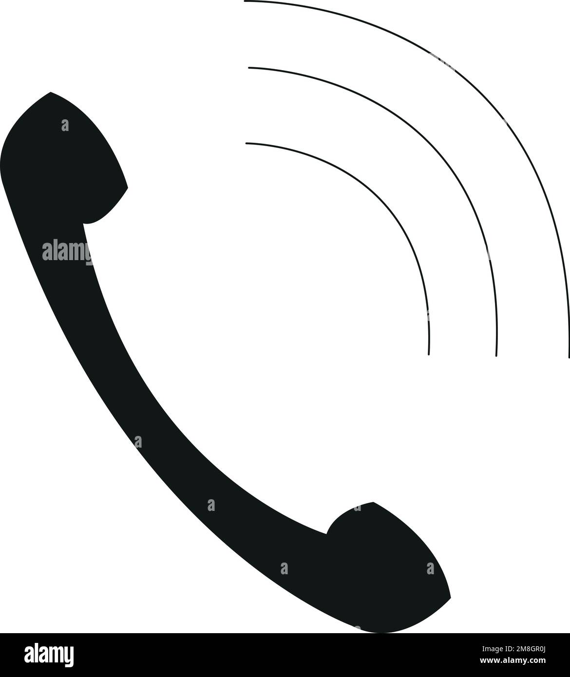 Symbole pour appel téléphonique Stock Vector Image & Art - Alamy