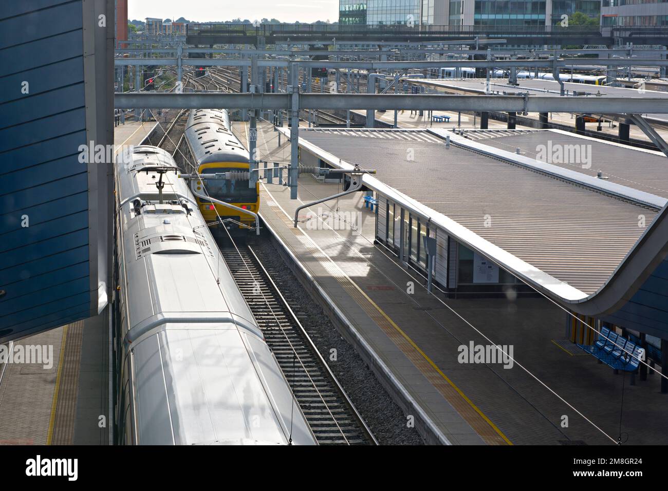 Pullman charter train hi-res stock photography and images - Alamy