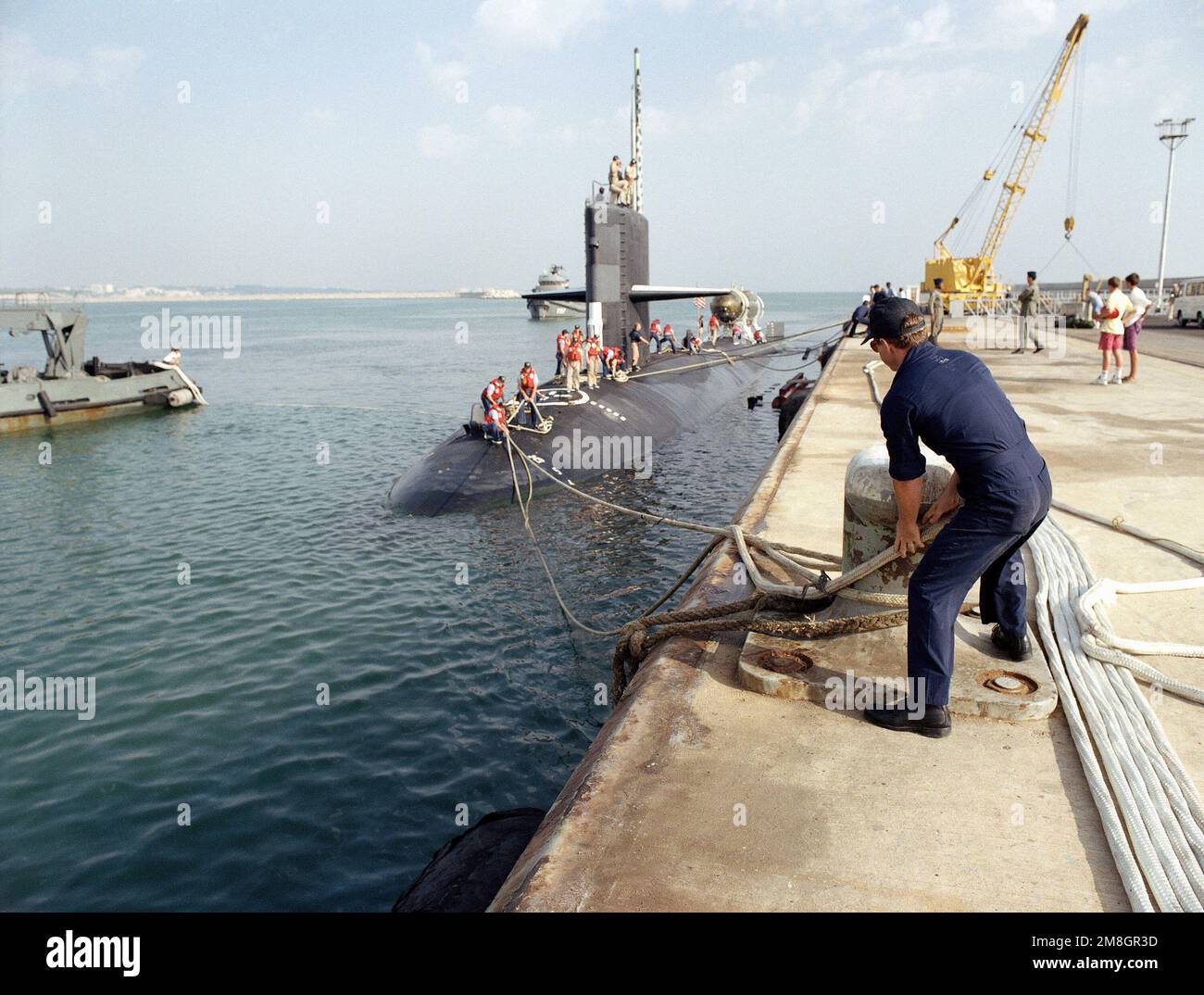 DN-SC-93-00494. Subject Operation/Series: SORBET ROYAL '92 Base: Naval ...