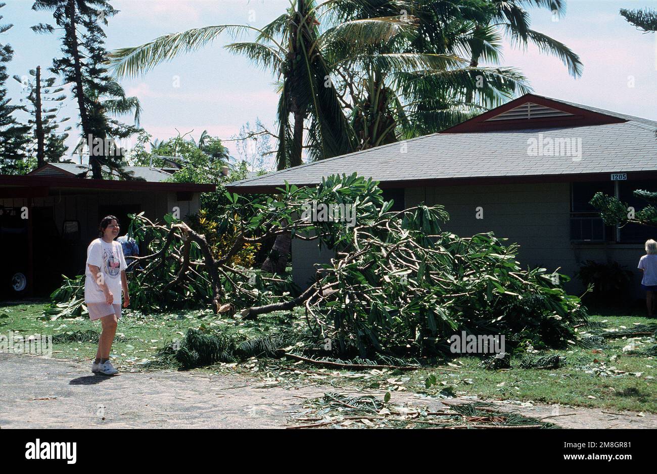 Hurricane iniki hi-res stock photography and images - Alamy