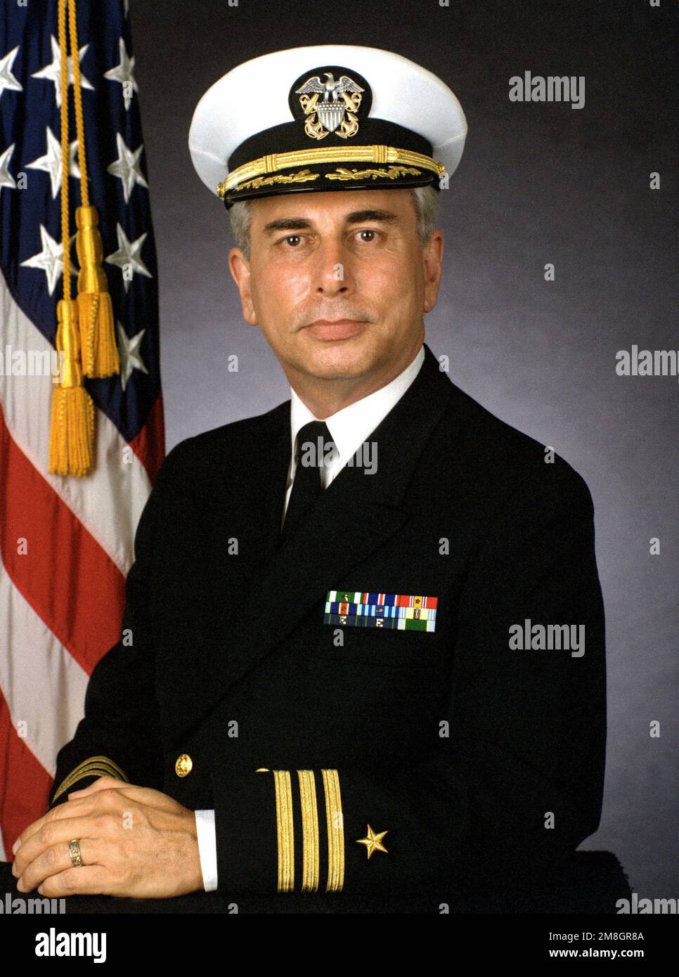 CDR Stephen Huss, USNR. Country: Unknown Stock Photo - Alamy