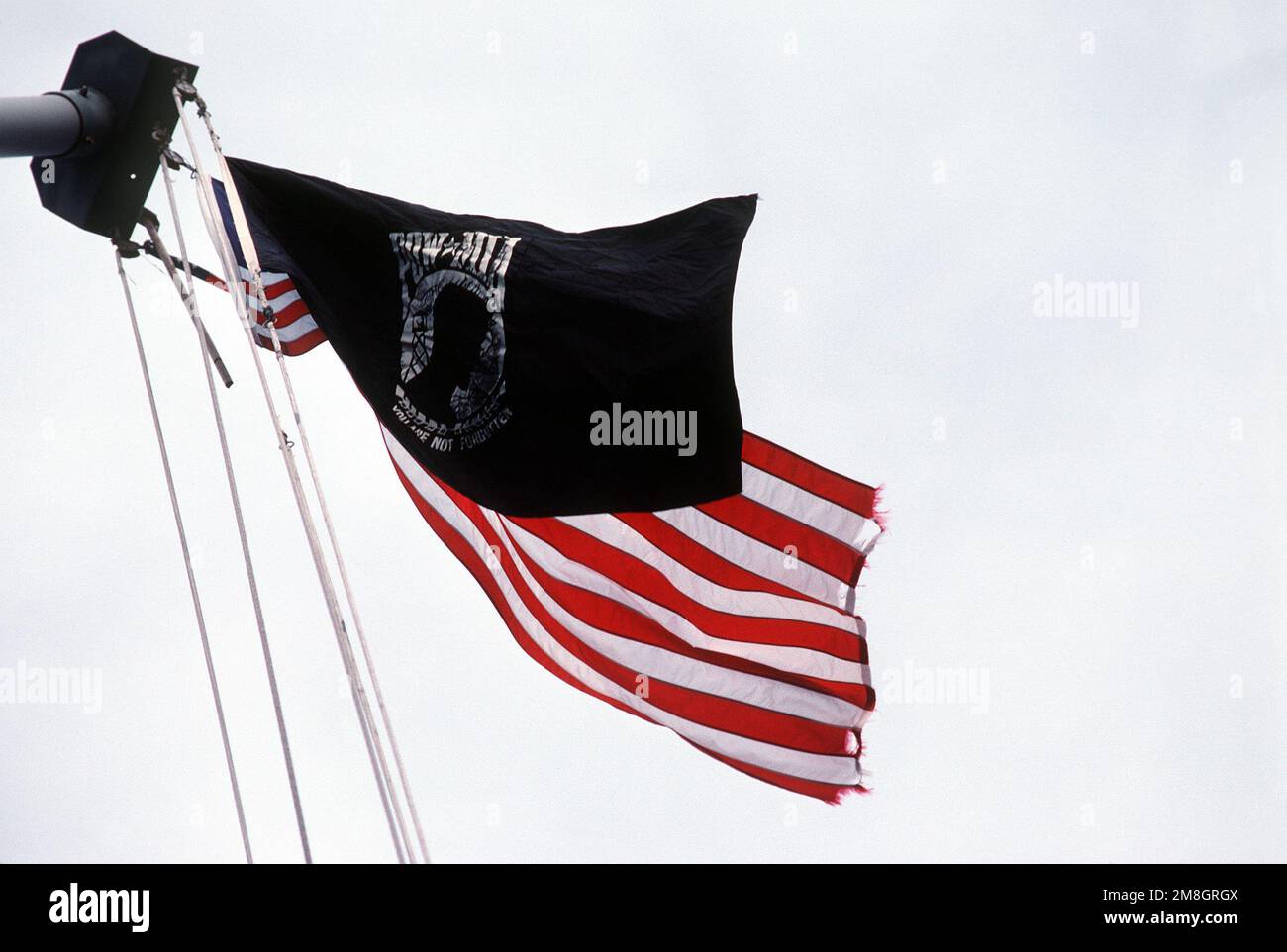 American flag observance hi-res stock photography and images - Alamy