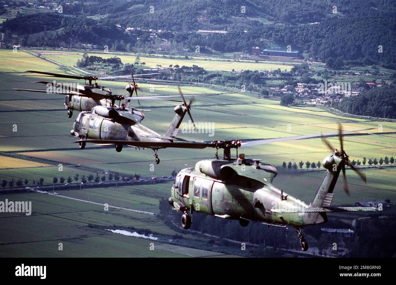 Hh 60g pave hawk helicopters hi-res stock photography and images - Alamy