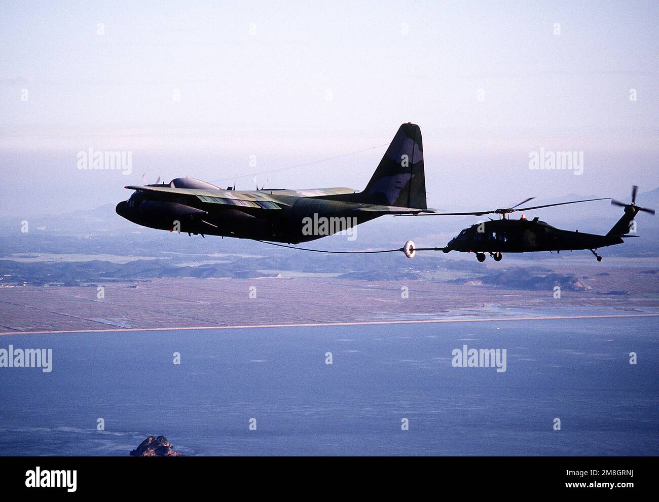 An HH-60G Pave Hawk helicopter of the 38th Air Rescue Squadron (38th ...