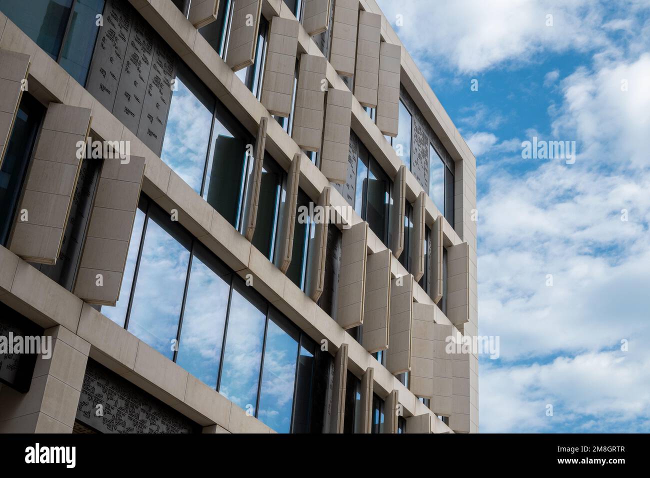 Building Architecture of Musheireb Downtown Doha Qatar Stock Photo - Alamy