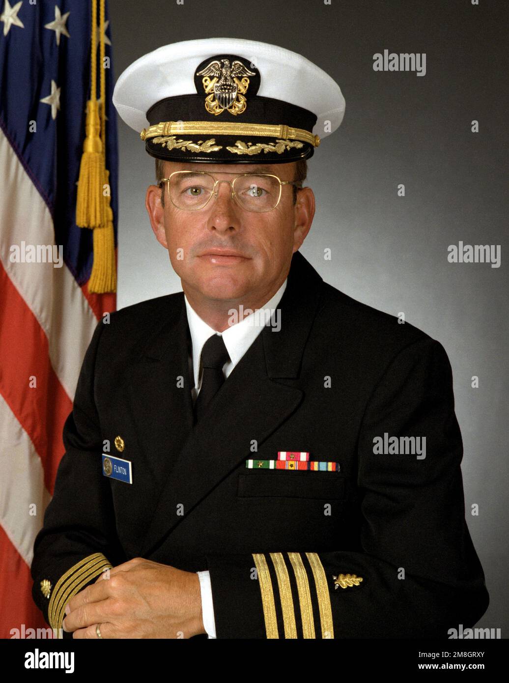 CAPT Robert J. Flinton, USN. Country: Unknown Stock Photo - Alamy
