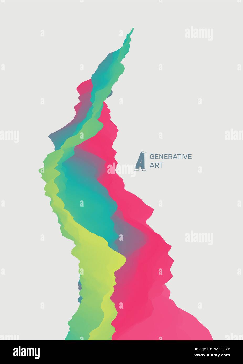 Abstract wavy pattern. Background for design. Vector Illustration for ...