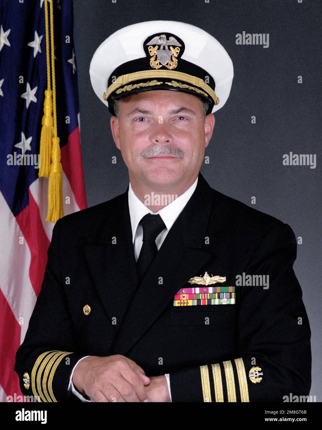 CAPT. C.M. Legrand, USN (covered). Country: Unknown Stock Photo - Alamy