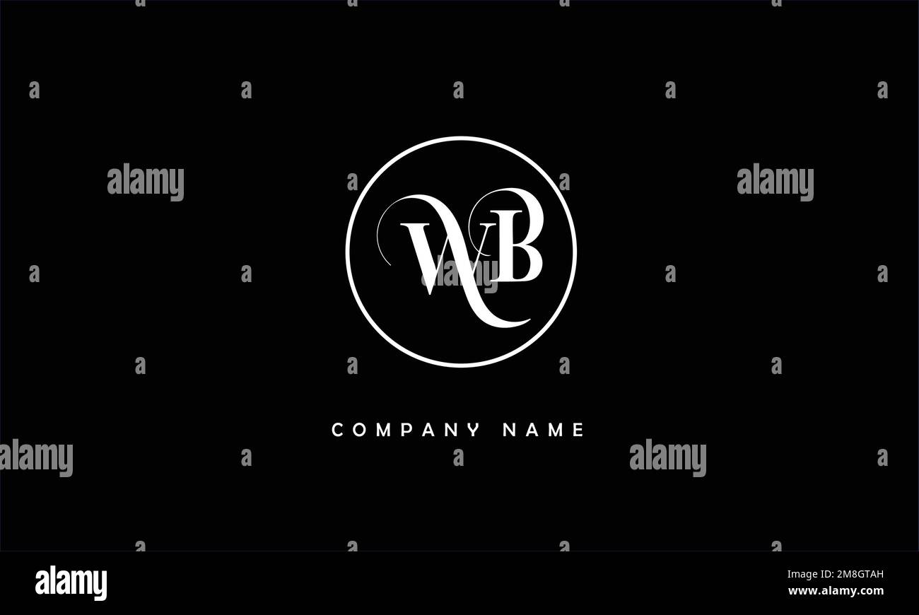 Wb logo hi-res stock photography and images - Alamy