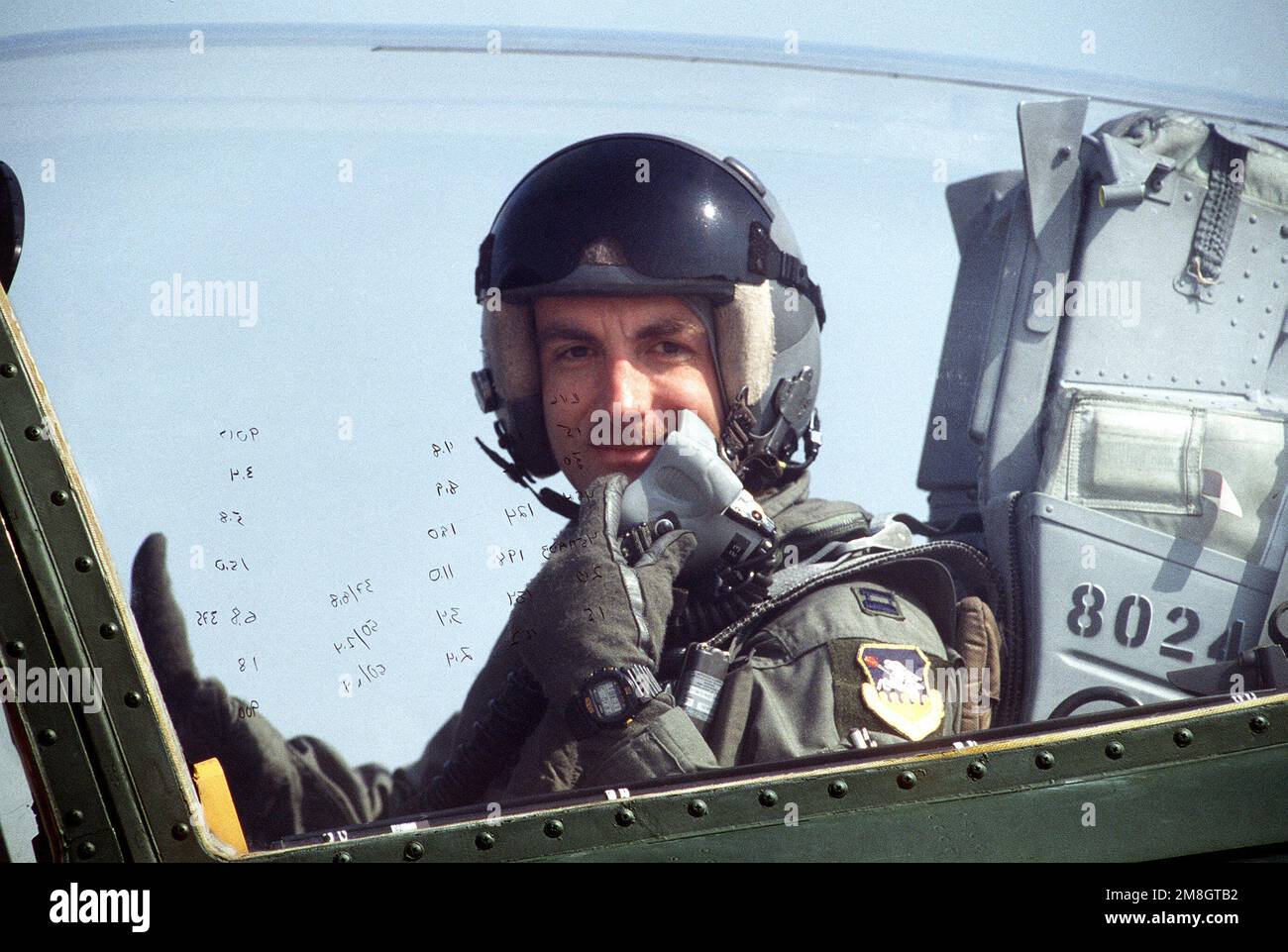 CAPT. Joe Simile, an OA-10 Thunderbolt II aircraft pilot from the 19th ...
