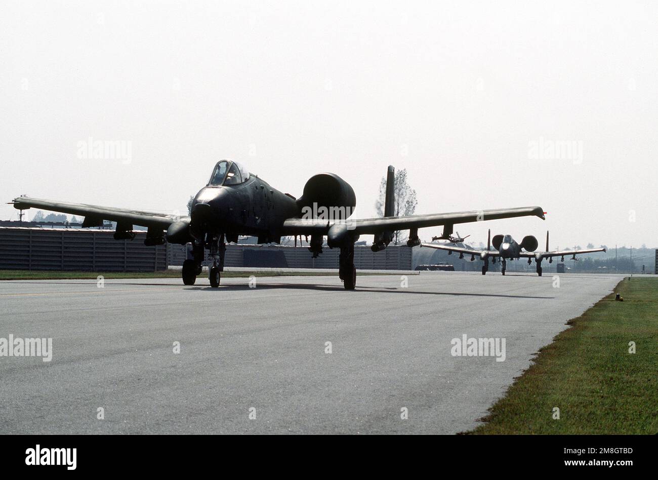 A pair of 19th Tactical Air Support Squadron (19th TASS) OA-10 ...