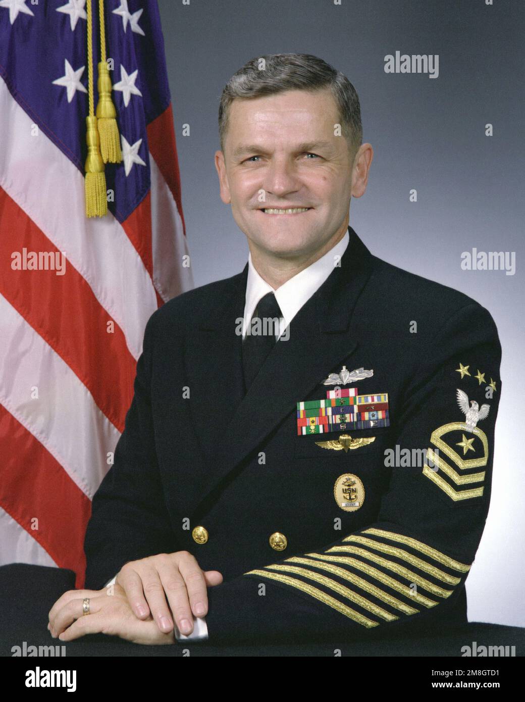 MASTER CHIEF PETTY Officer of the Navy John Hagen USN (uncovered ...