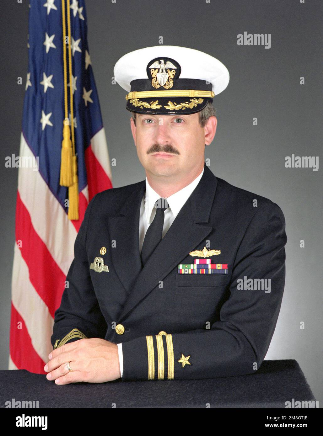 CDR Leslie J. Schaffner, USN. Country: Unknown Stock Photo - Alamy