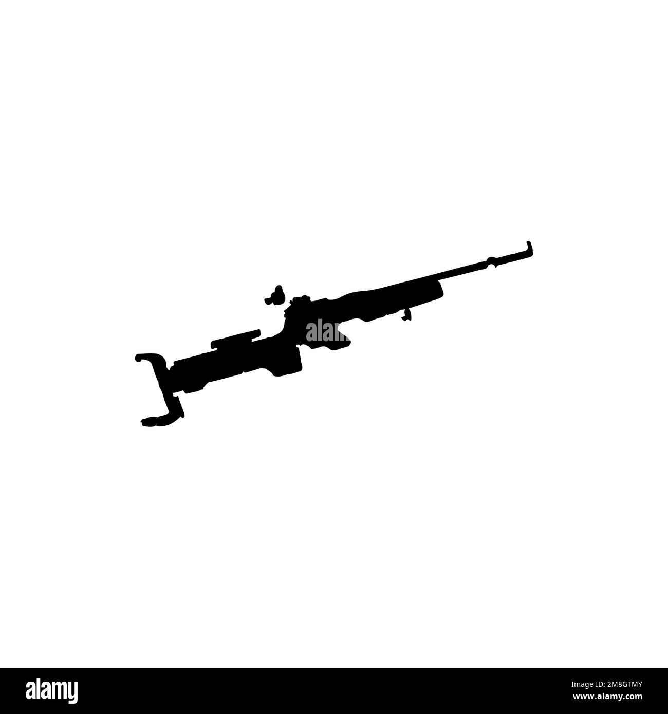 Biathlon icon. Simple style biathlon sport poster background symbol ...