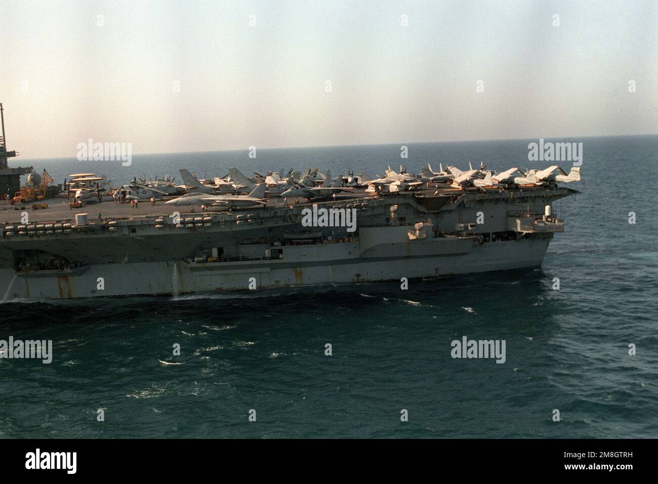 Uss ranger cv 61 underway sea hi-res stock photography and images - Alamy