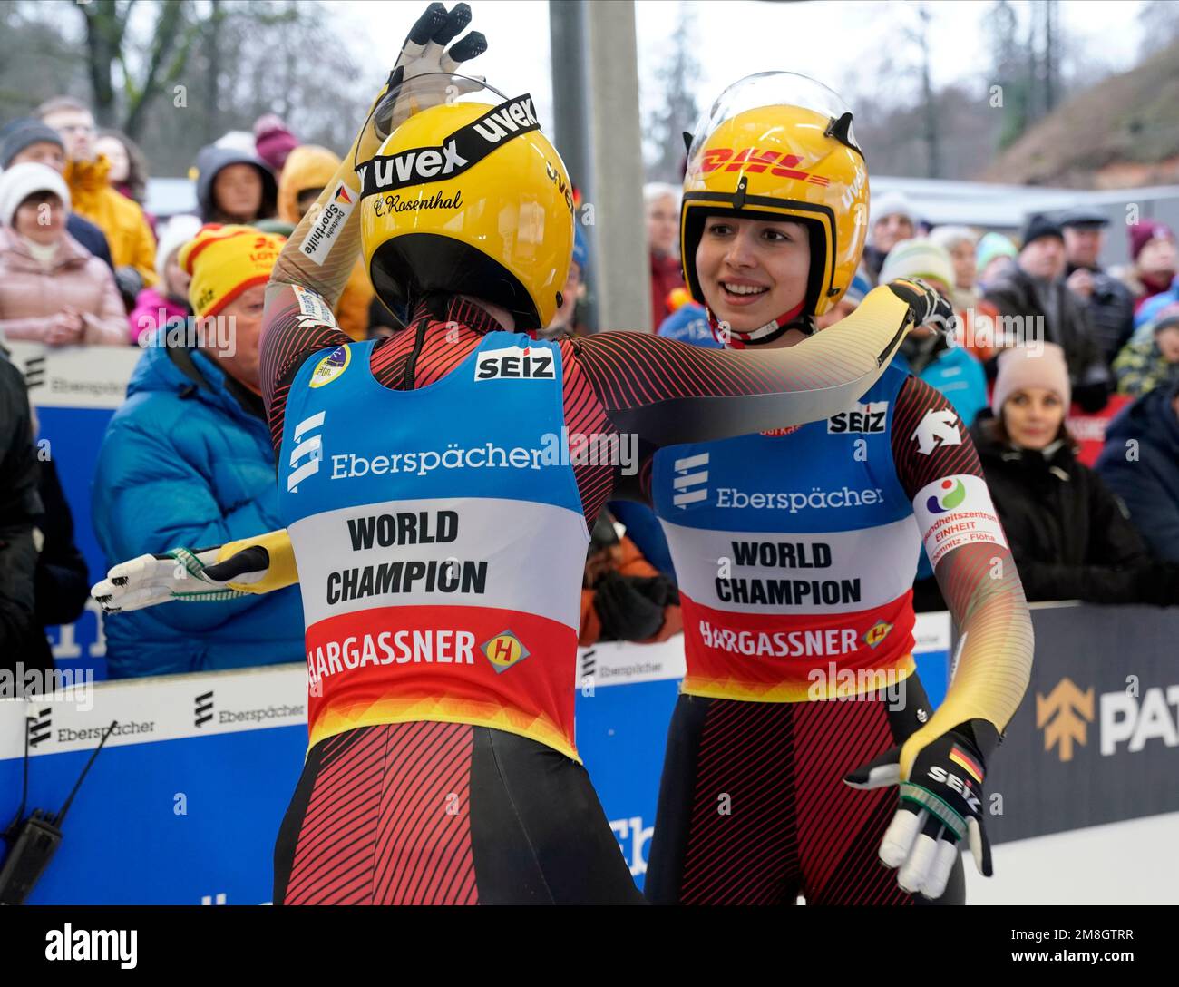 Jessica Degenhardt and Cheyenne Rosenthal og Germany place third in the ...