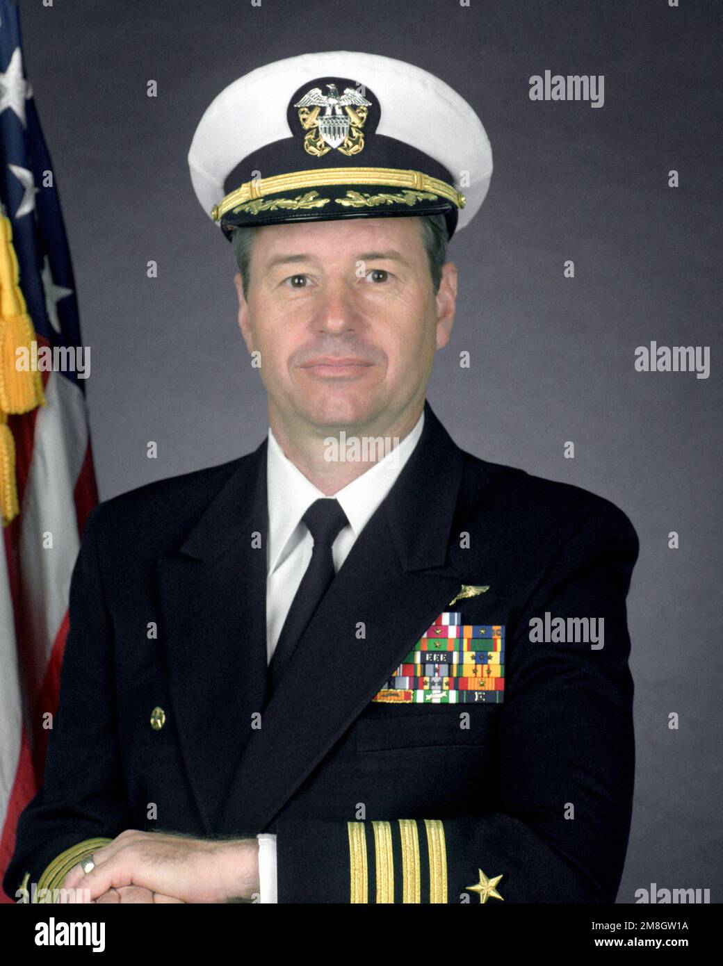 CAPT. Michael J. McCabe, USN (covered). Country: Unknown Stock Photo ...