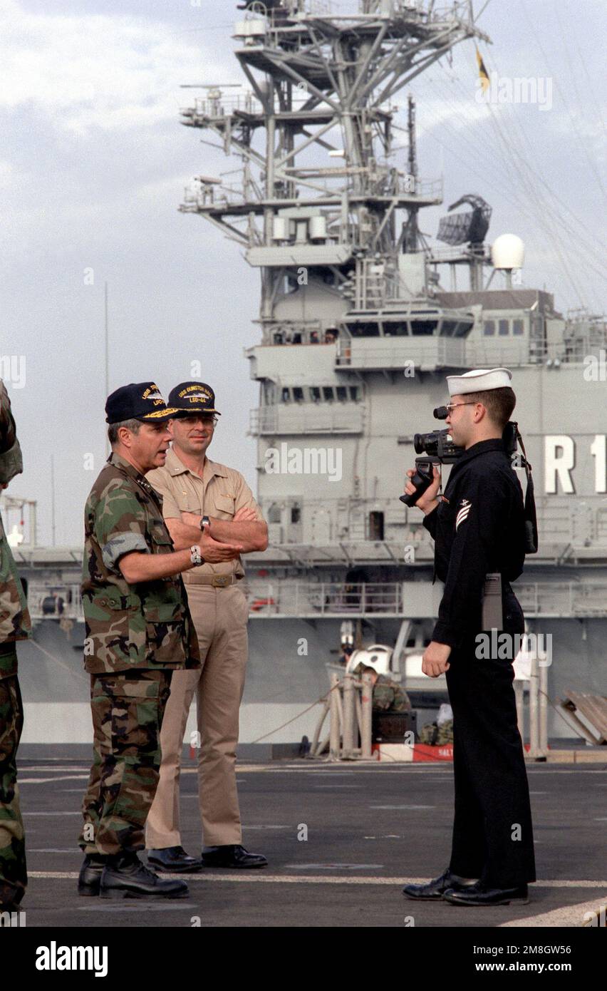 Journalist SEAMAN Eddie Pagan, Navy Broadcasting Detachment, Rota ...