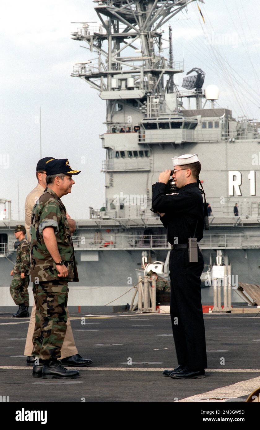 Commander naval forces europe hi-res stock photography and images - Alamy
