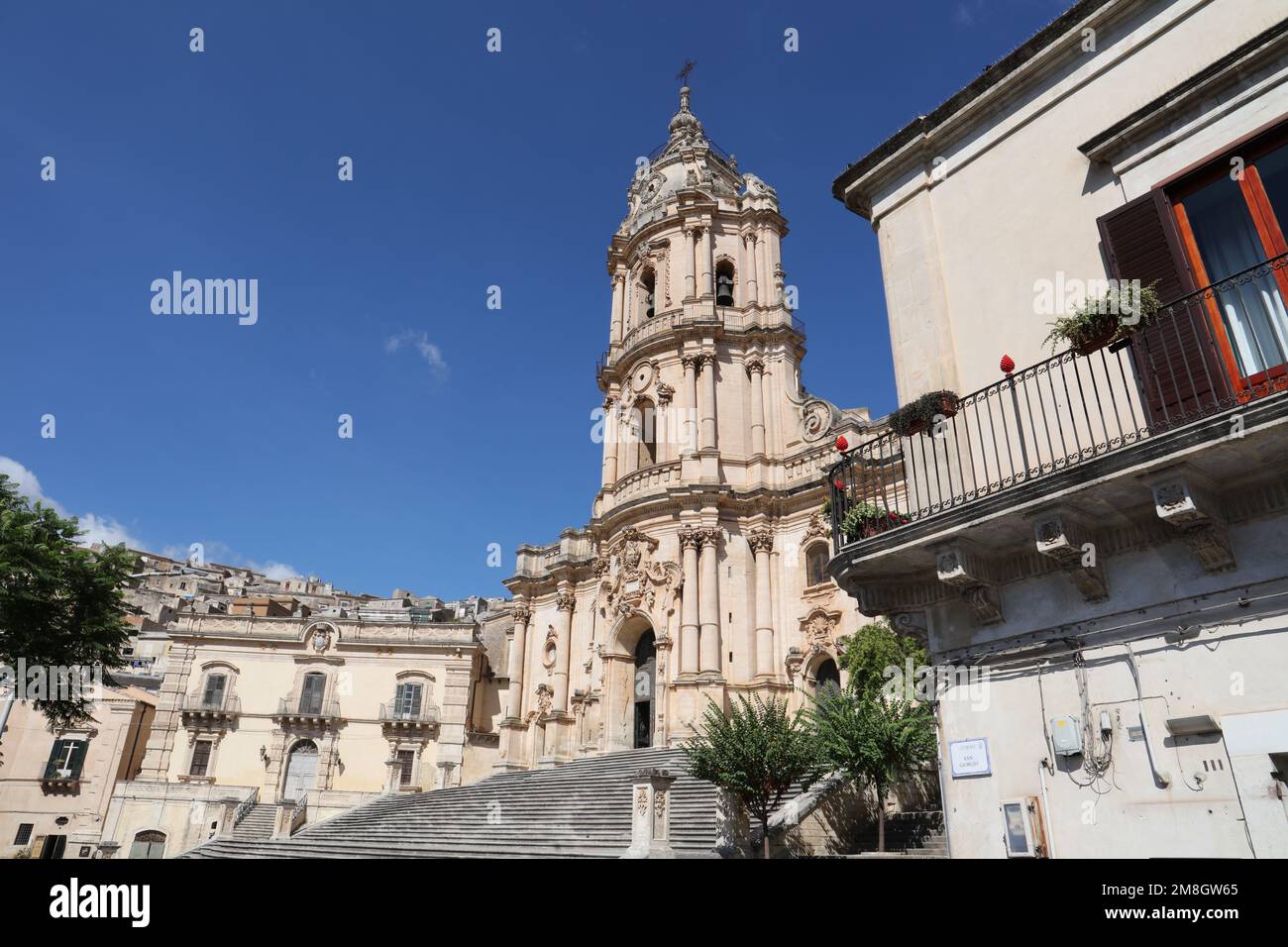 Seven wonders of the baroque world hi-res stock photography and images ...