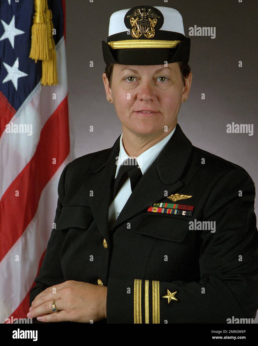 LCDR Jeri D. Ezell, USN. Country: Unknown Stock Photo - Alamy