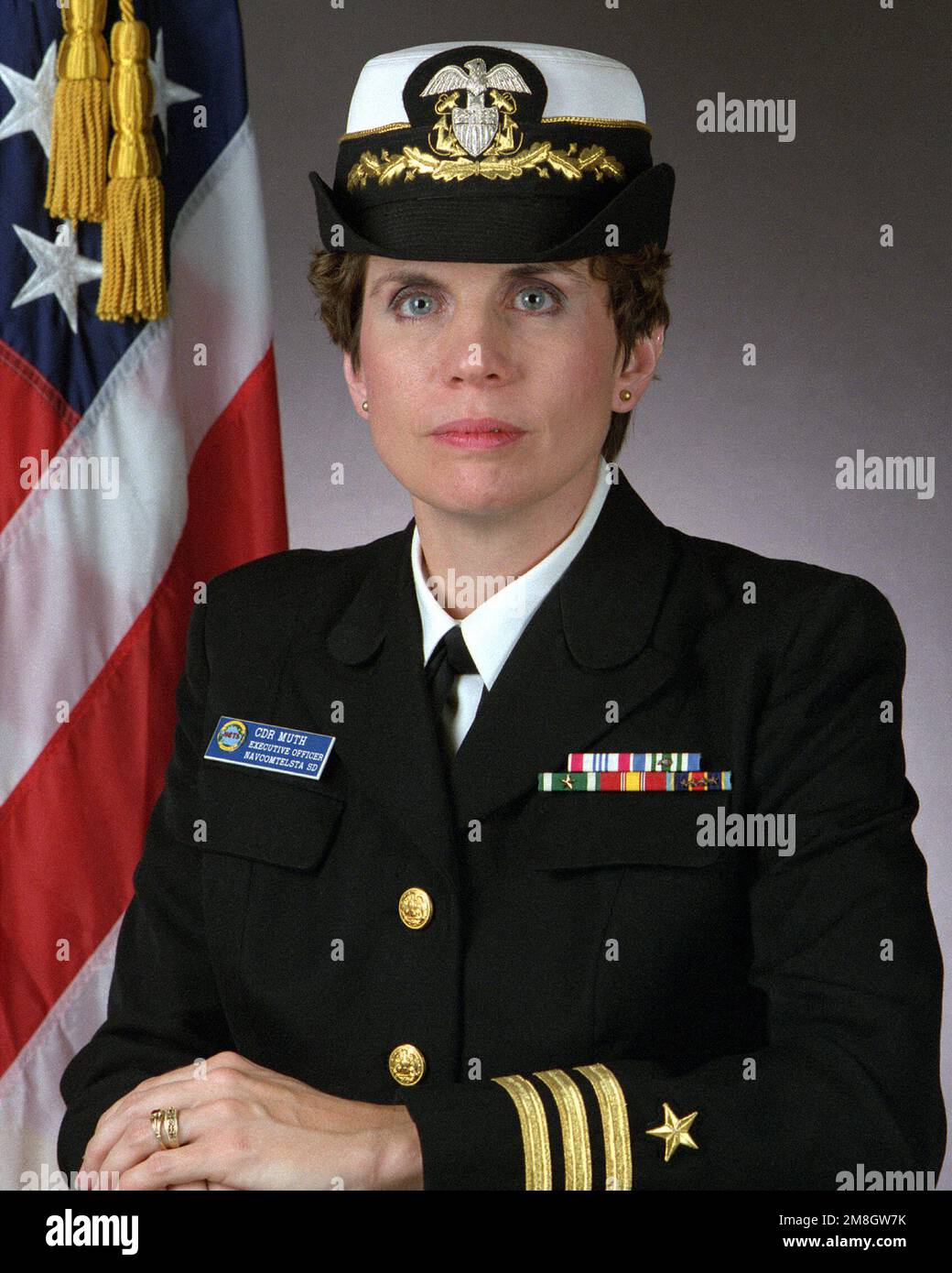 CDR Liesel R. Muth, USN. Country: Unknown Stock Photo - Alamy
