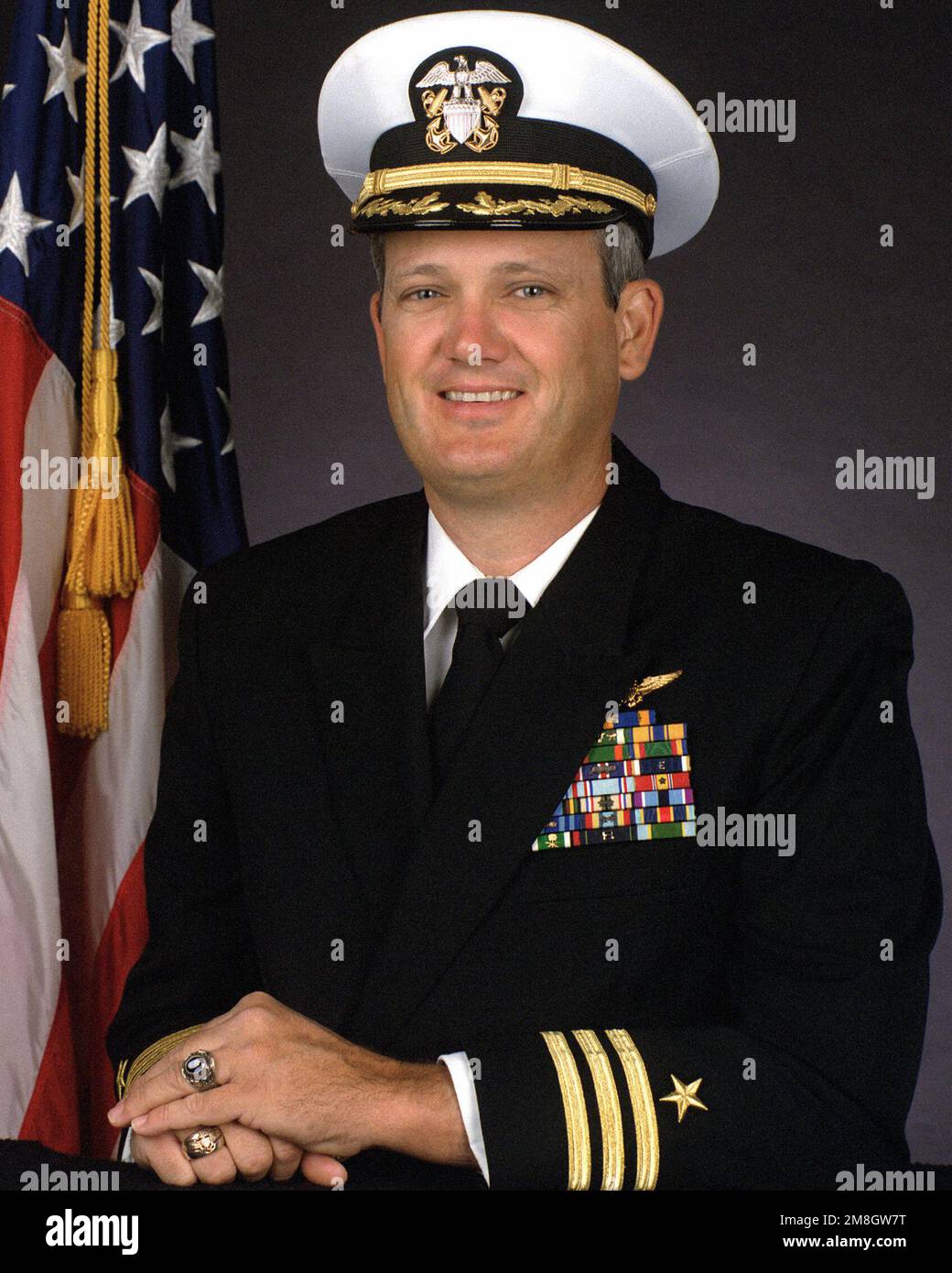 CDR Clarence W. McKown, USN. Country: Unknown Stock Photo - Alamy