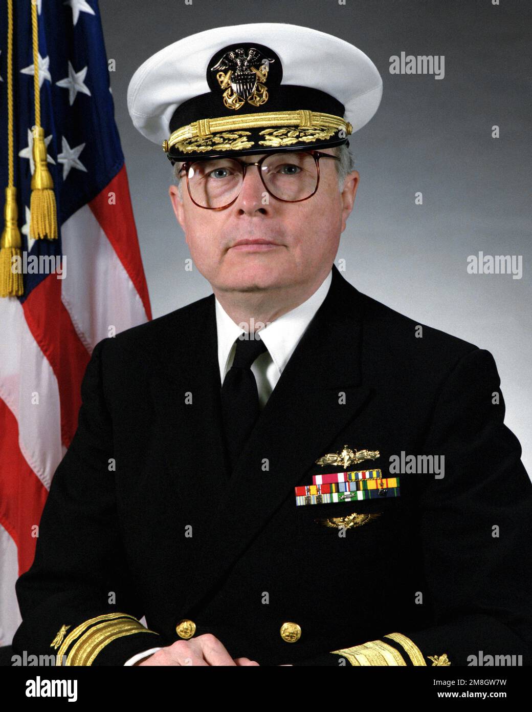 Rear Adm. Frank W. Keane, USN (covered). Country: Unknown Stock Photo ...