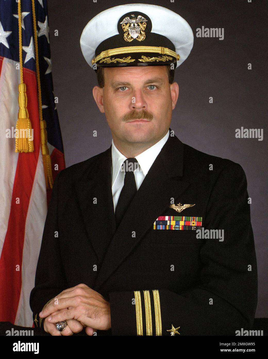 CDR Robert C. Yakeley, USN. Country: Unknown Stock Photo - Alamy