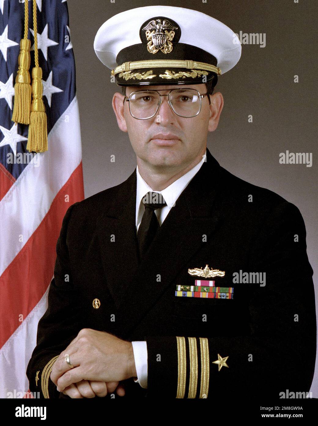 CDR Gordon O. Dorsey, USN. Country: Unknown Stock Photo - Alamy
