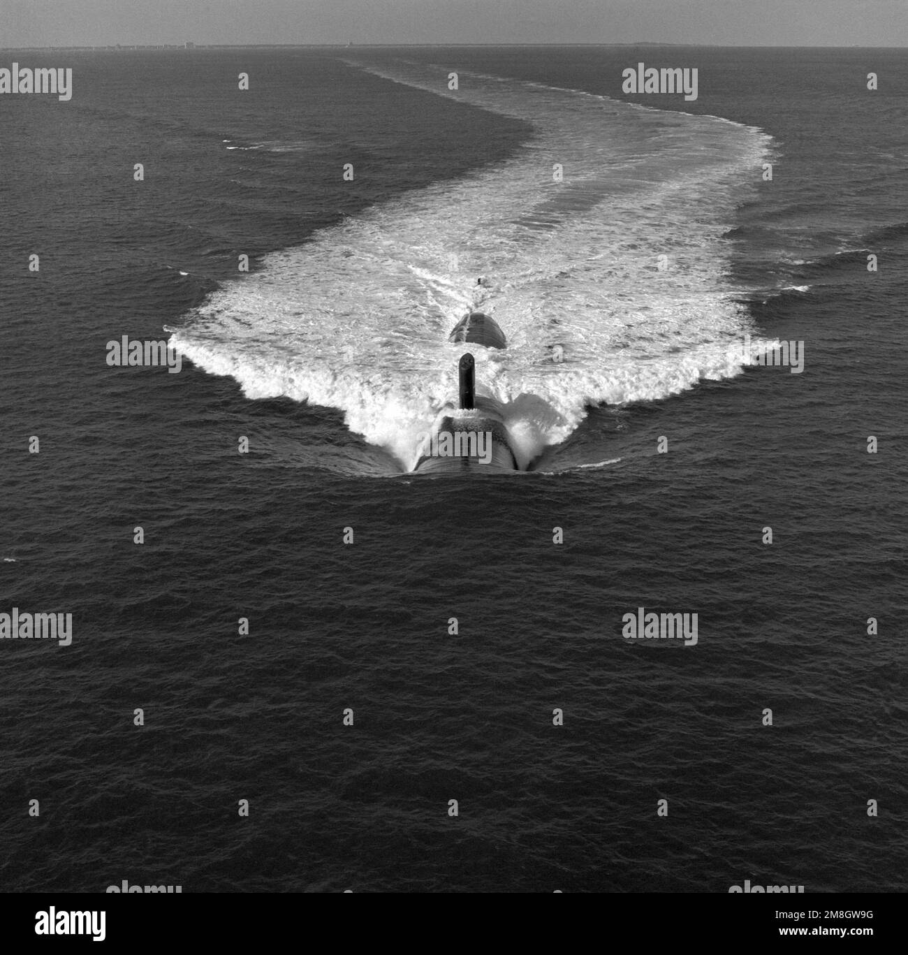A bow view of the nuclear-powered attack submarine MONTPELIER (SSN-765 ...
