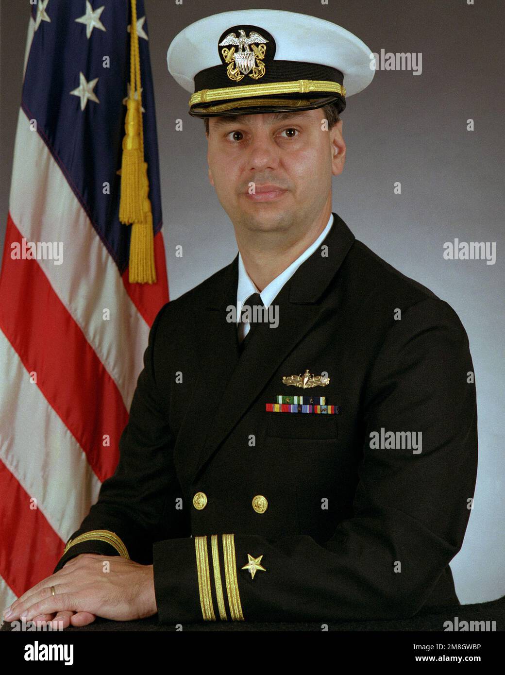 LCDR William V. Scardina, USN. Country: Unknown Stock Photo - Alamy