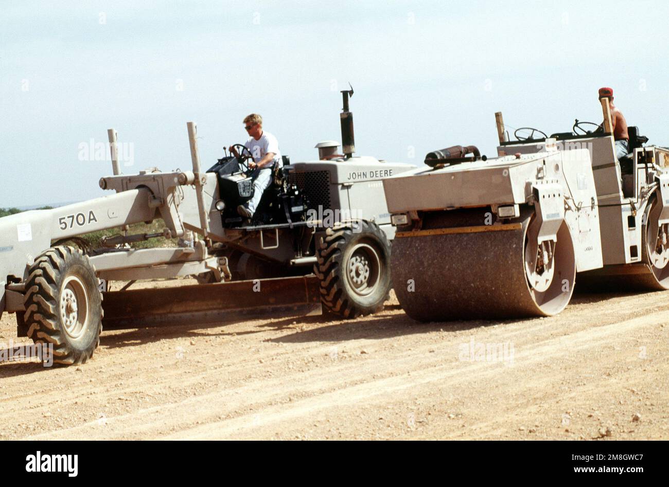 In support of Operation Provide Relief, the 823rd Redhorse Squadron ...