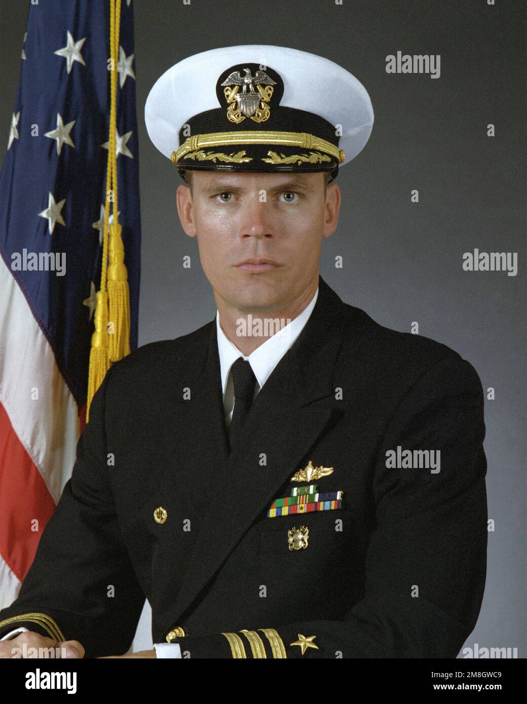 CDR D.L. Frederick, USN. Country: Unknown Stock Photo - Alamy