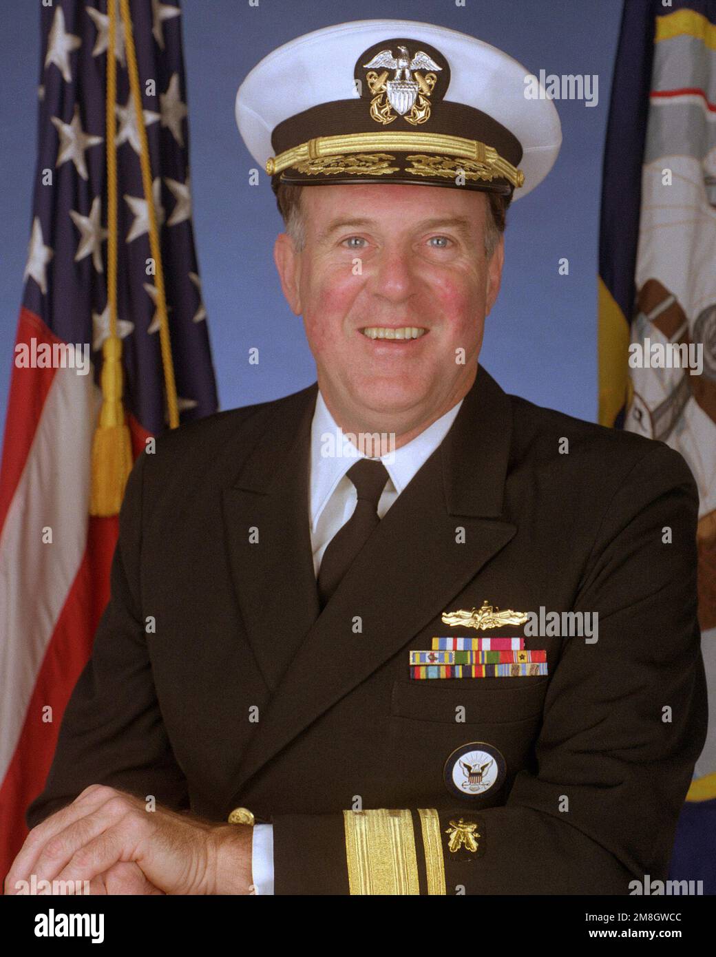 RDML James H. Mayer, USNR. Country: Unknown Stock Photo - Alamy