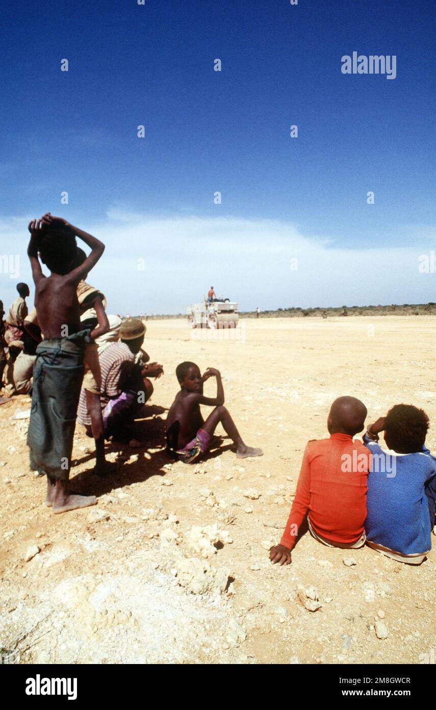 In support of Operation Provide Relief, 823rd Redhorse Squadron works ...