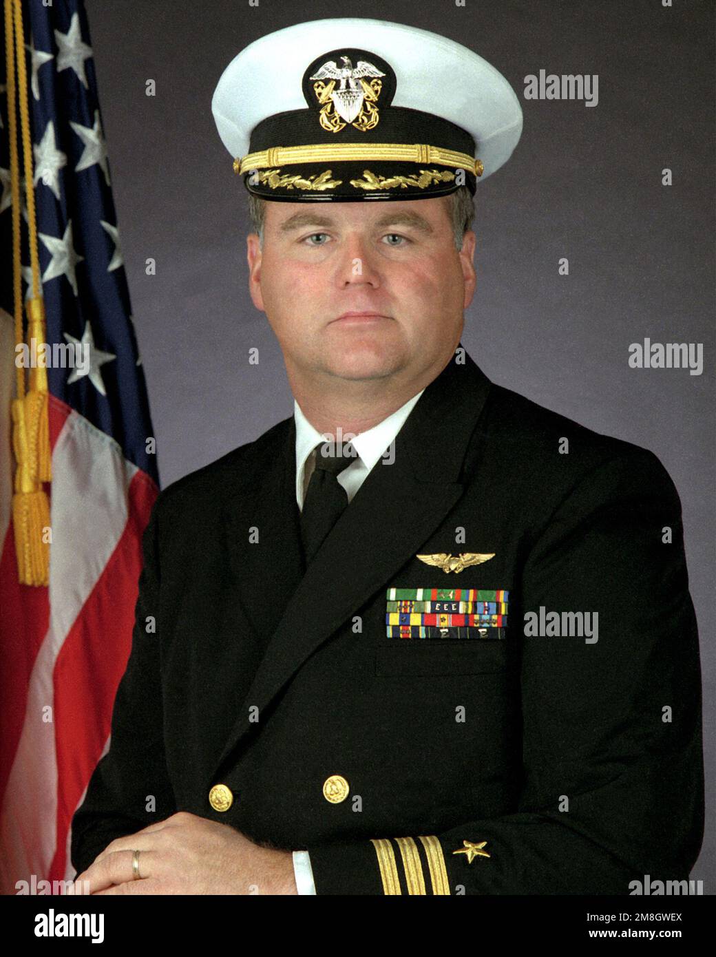 CDR Michael D. Crisp, USN. Country: Unknown Stock Photo - Alamy