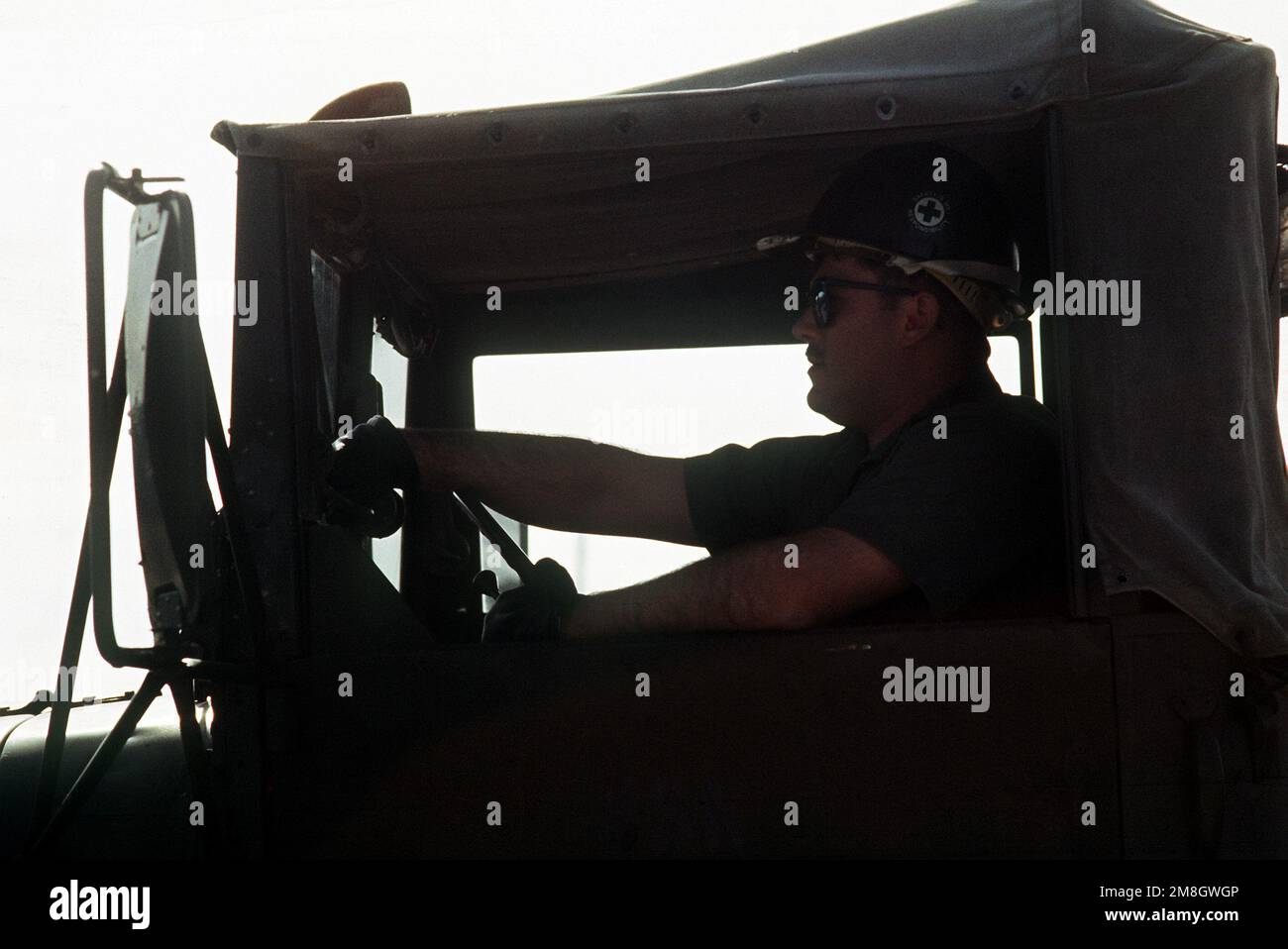 Equipment Operator Ronald A. Stroup of Naval Mobile Construction ...